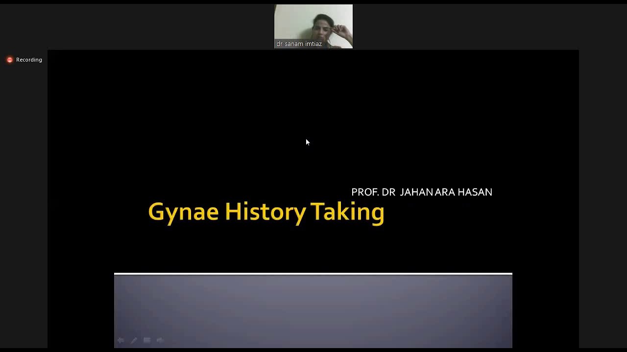 Gynae History Taking & Terminologies | Clinical | Gyae & Obs - YouTube