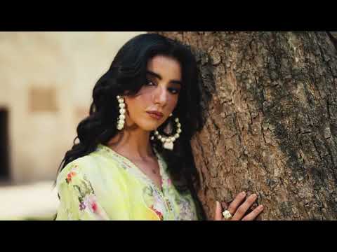 Flora Chiffon embroidered collection 2026- Gulahmed