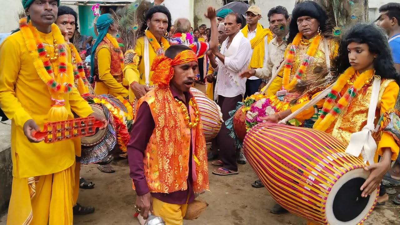 🙏//Durga visarjan charoda 2022 दुर्गा विसर्जन चरौदा // by Dev sinha// 🙏 ...