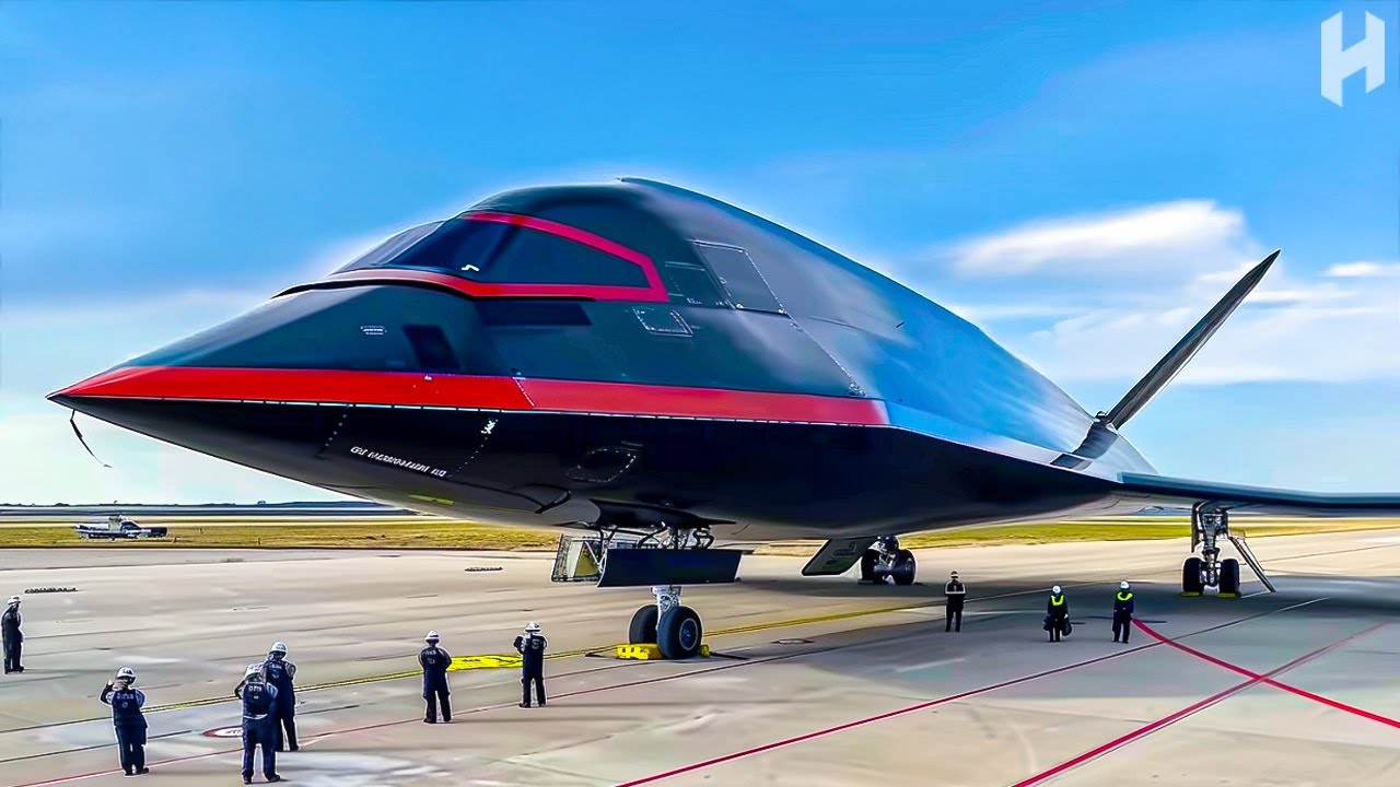Finally! The US Unveils Its 6th Generation NGAD Fighter Concept! - YouTube