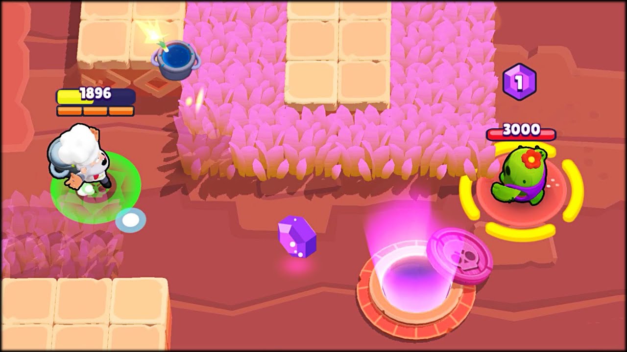 Brawl Stars - Gem Grab: Spare Space - Brawler: Dynamike - YouTube