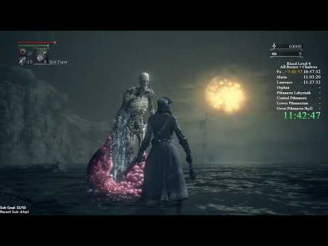Blood Level 4-Orphan of Kos No Hit Phase 1 Kill!