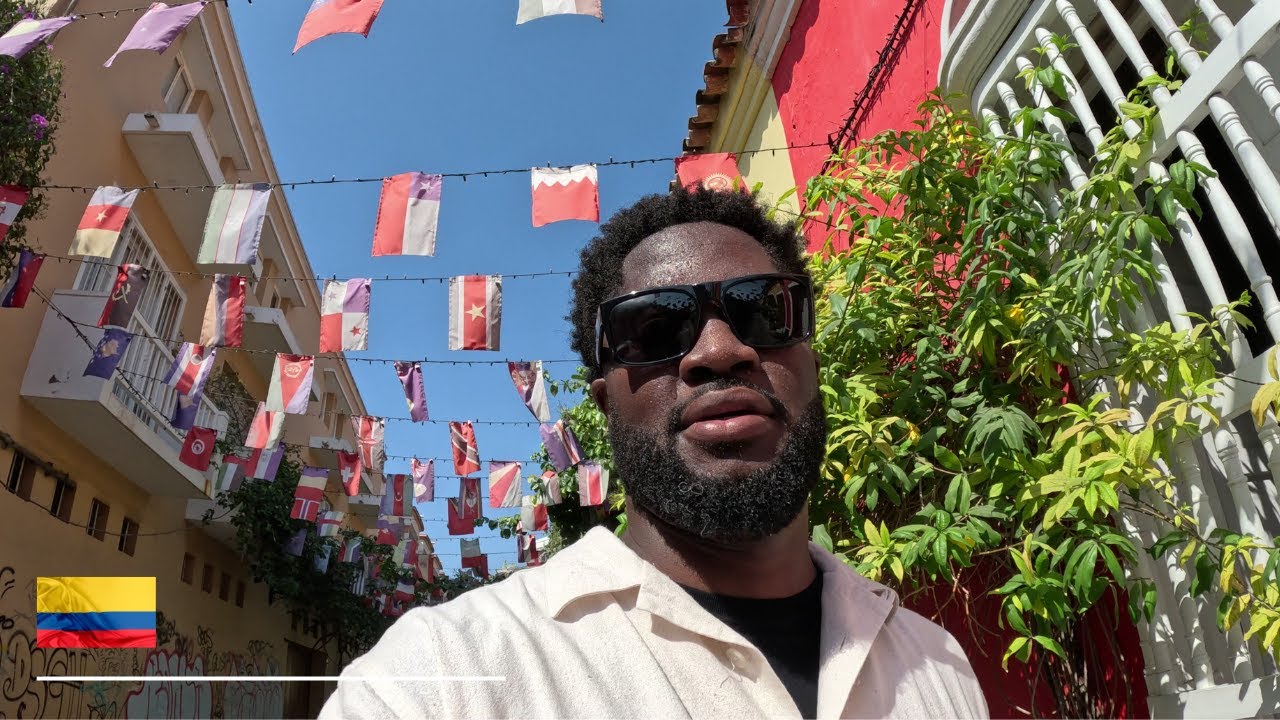 Day 3 In Colombia | Exploring The Streets of Cartagena With Ricky Rolez ...