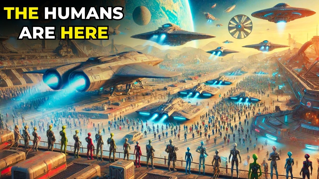 The Humans are Here | HFY | Sci Fi Short Story | HFY Narrator - YouTube