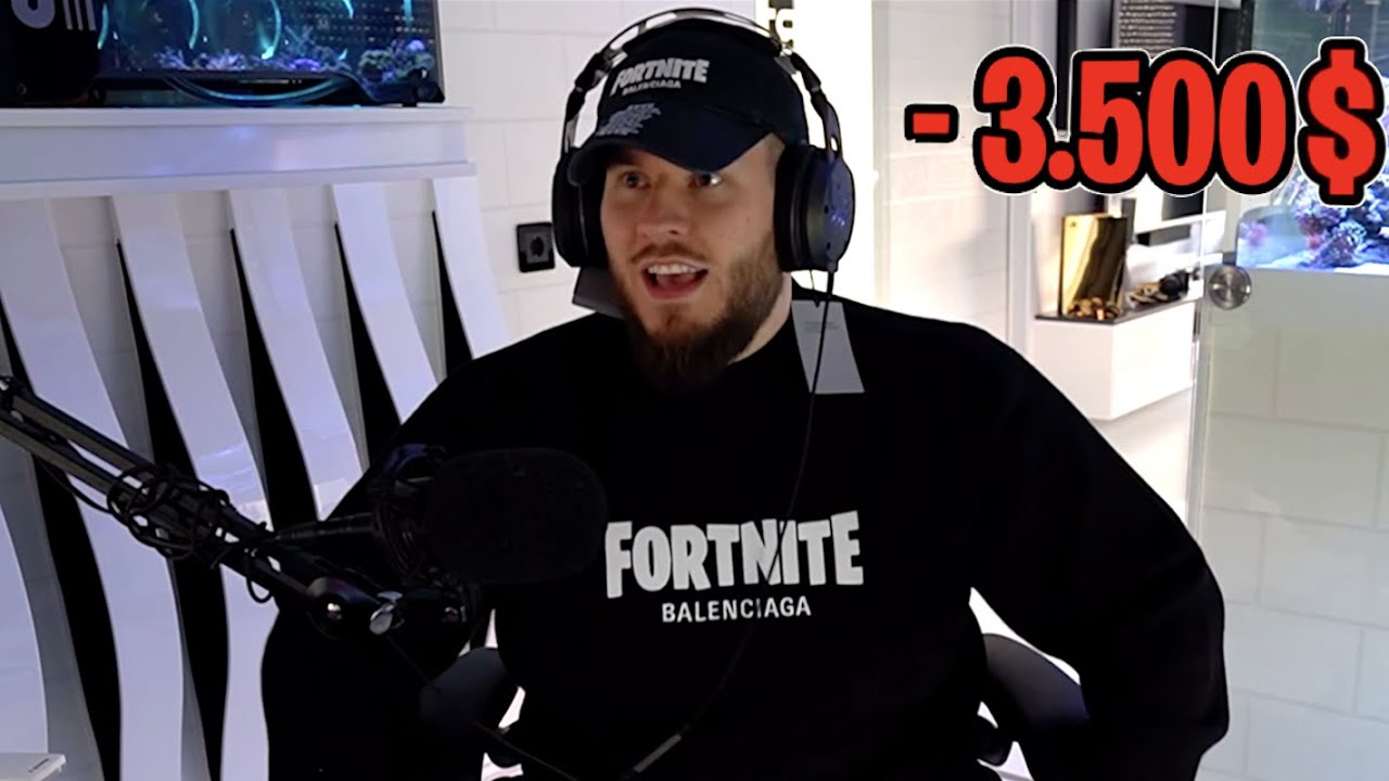 ICH GEBE 3500 EURO für FORTNITE x BALENCIAGA MERCH aus! - YouTube