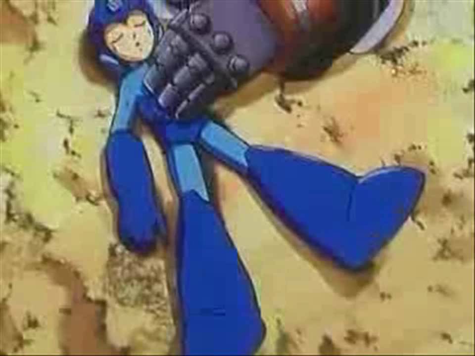 Megaman dies - YouTube