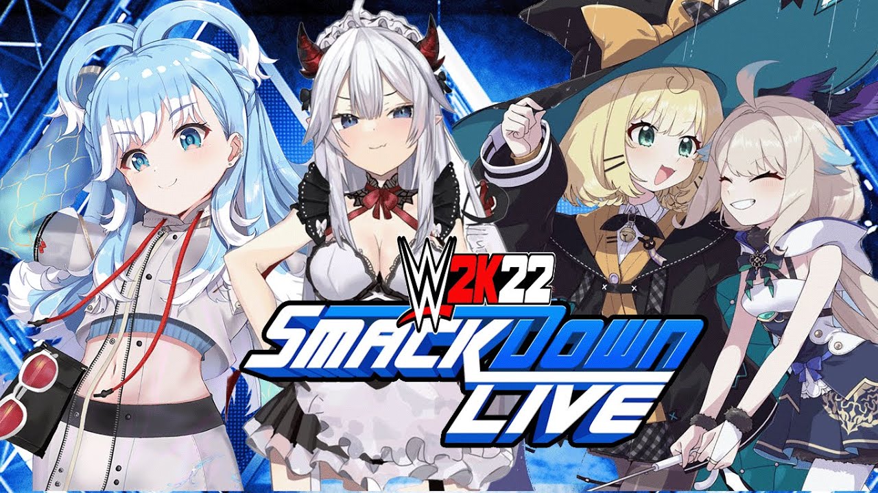 Vtuber Friday night Smackdown week 27 - YouTube