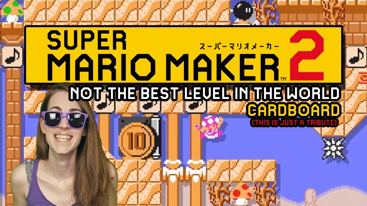 THIS IS JUST A TRIBUTE | FEATURED LEVEL // SUPER MARIO MAKER 2 - YouTube