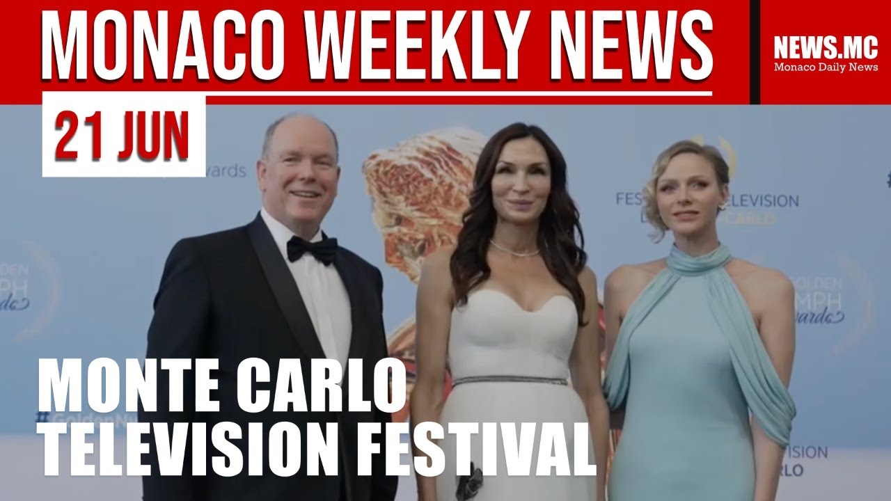 Monaco Weekly News by NEWS.MC - ep 41 - YouTube