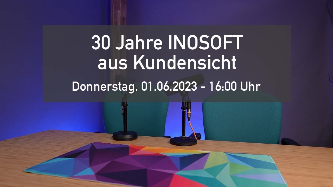 30 Jahre INOSOFT aus Kundensicht - YouTube
