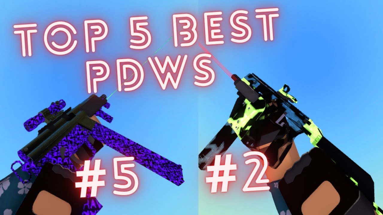 top 5 *BEST* PDWS in phantom forces! - YouTube