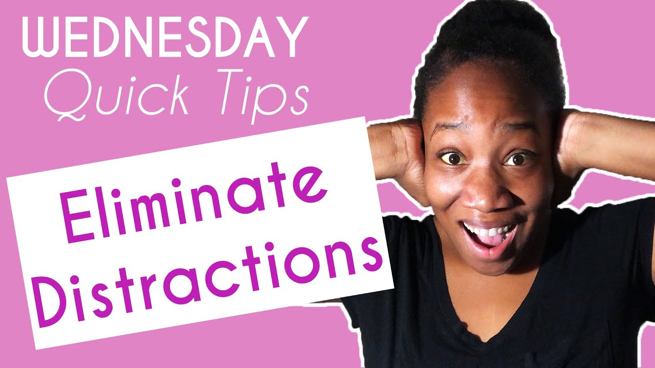 Eliminate Distractions on Your Live Stream // Wednesday Quick Tips ...