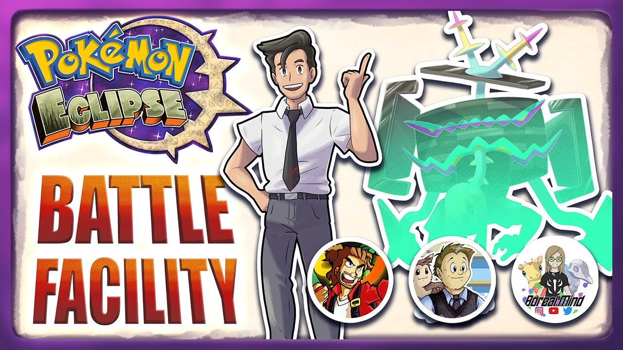 Battle Facility and NEW Forms! - Pokémon Eclipse - Bonus Ep. 01 - YouTube