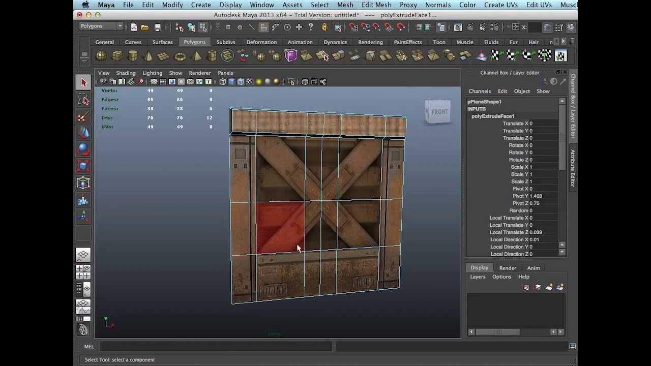 Image Based Modelling (Autodesk Maya) - YouTube