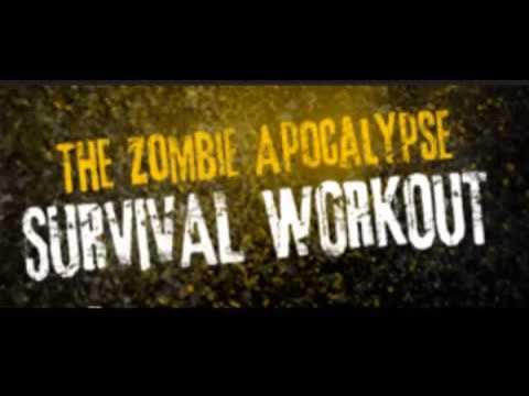 The Zombie Apocalypse Survival Workout - YouTube