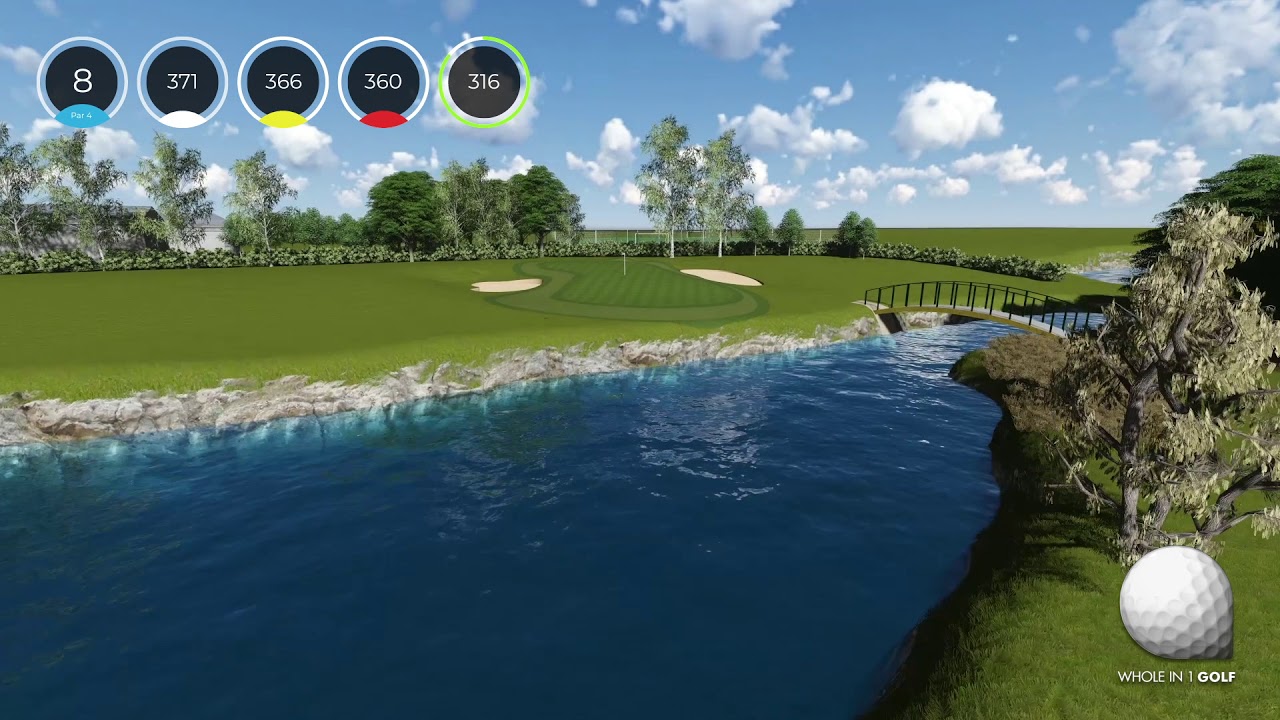 Sidcup Golf Club - Hole 8 - YouTube