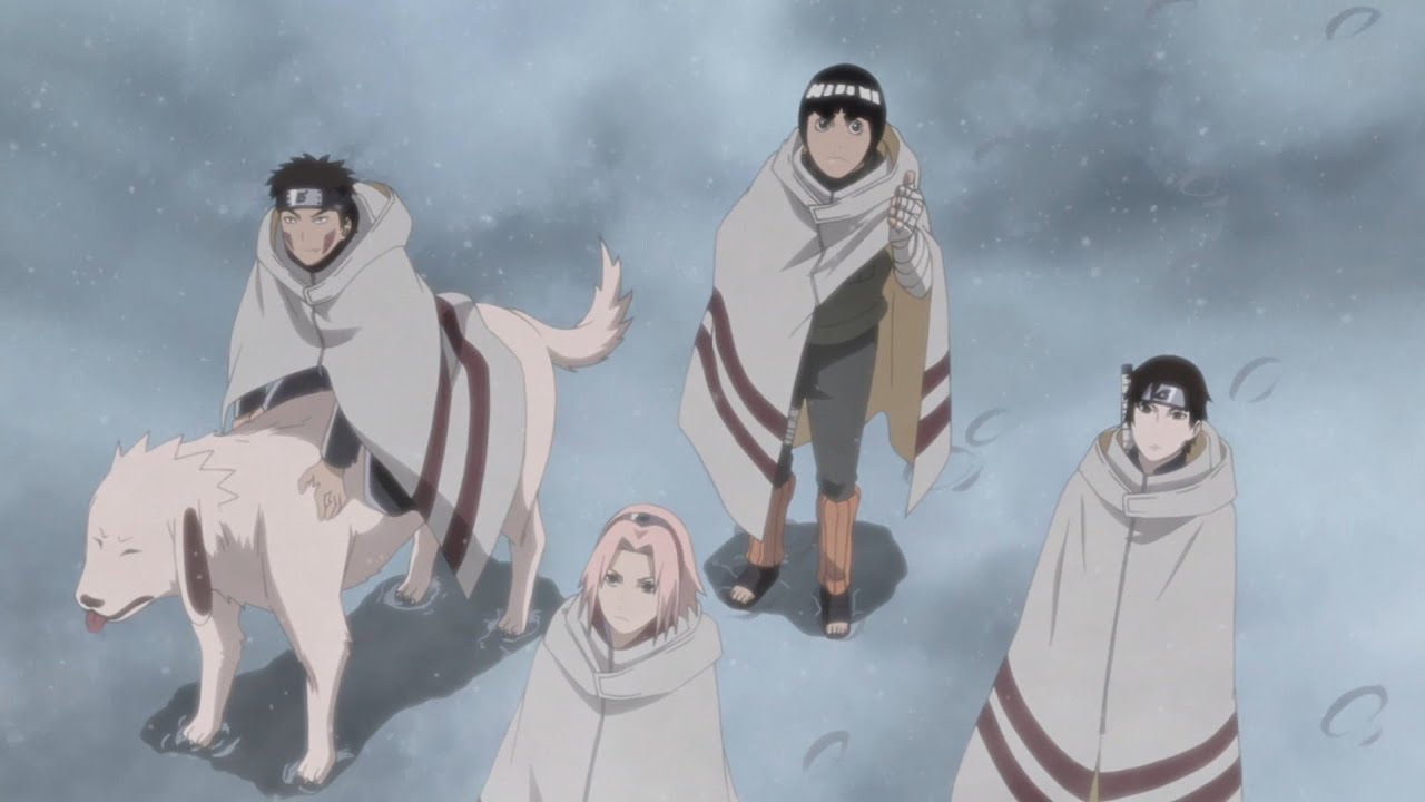 Sakura's Confession - NARUTO SHIPPUDEN: ULTIMATE NINJA IMPACT ...