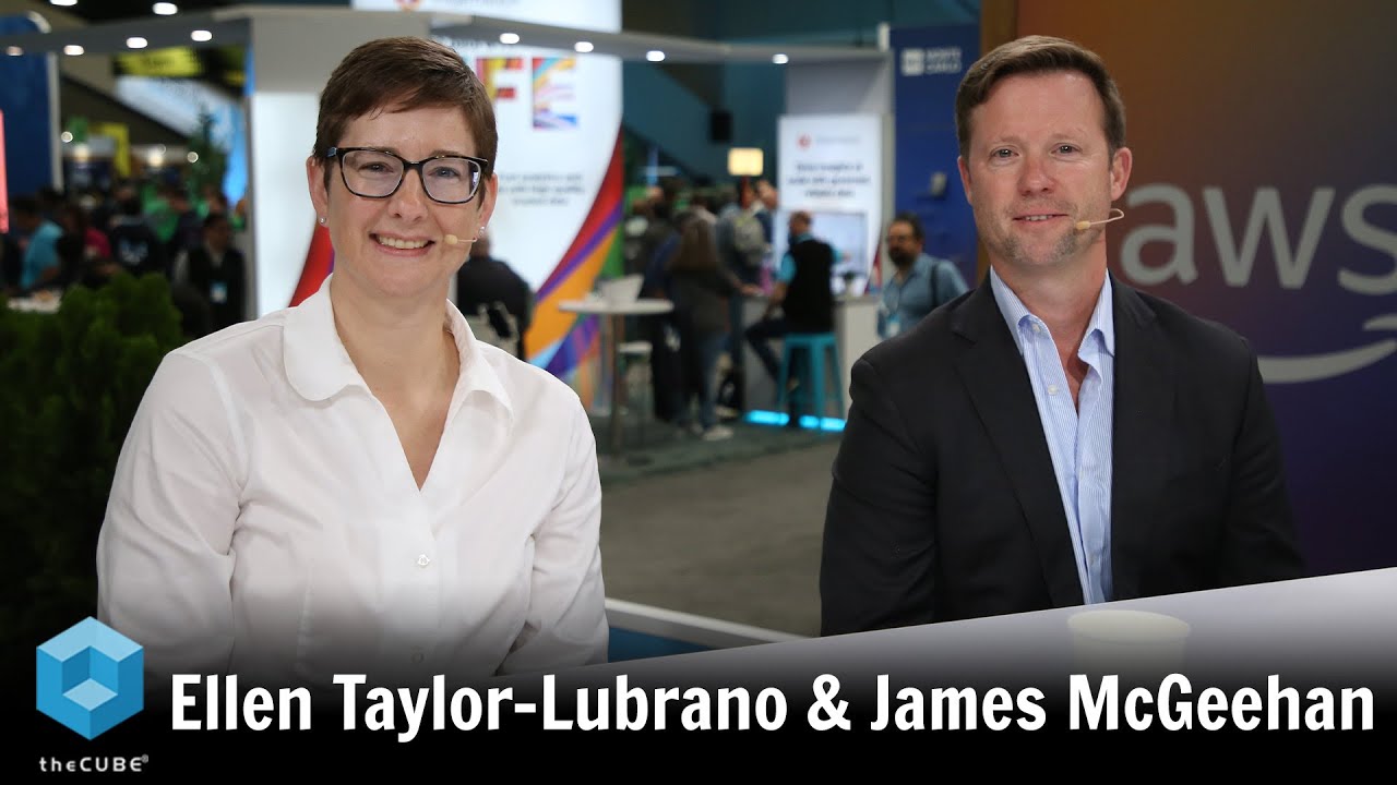 Snowflake Summit 2025 | James McGeehan, Snowflake & Ellen Taylor ...