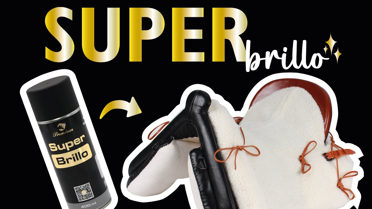 SUPER BRILLO ¿Quieres que tus complementos de caballo brillen? - YouTube