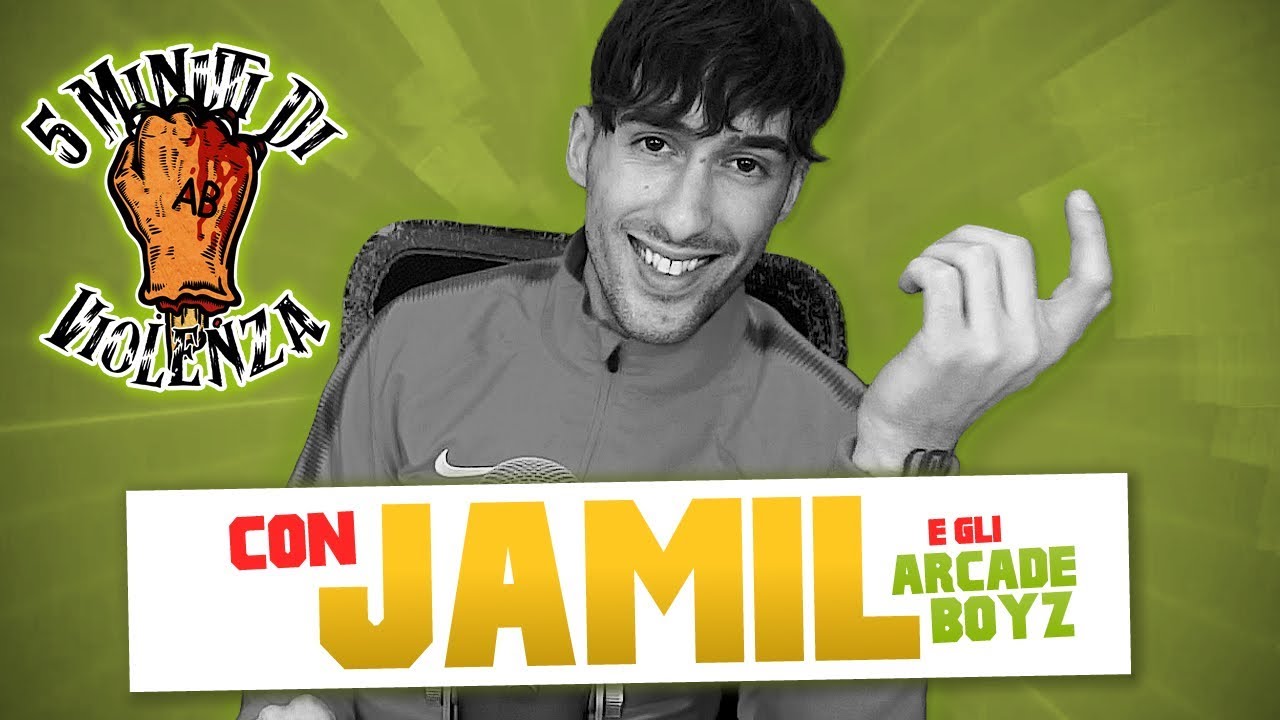 JAMIL BAIDA 5 MINUTI DI VIOLENZA | ARCADE BOYZ 2017 - YouTube