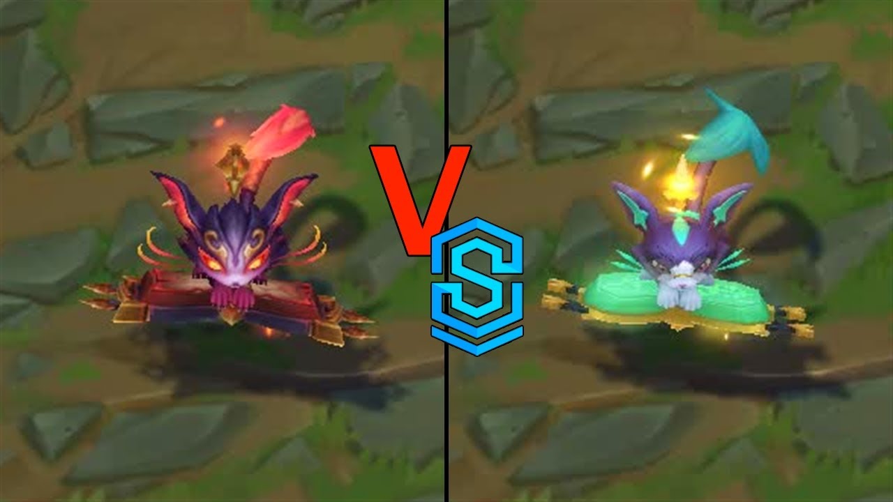 Nightbringer Yuumi VS Battle Principal Yuumi - YouTube