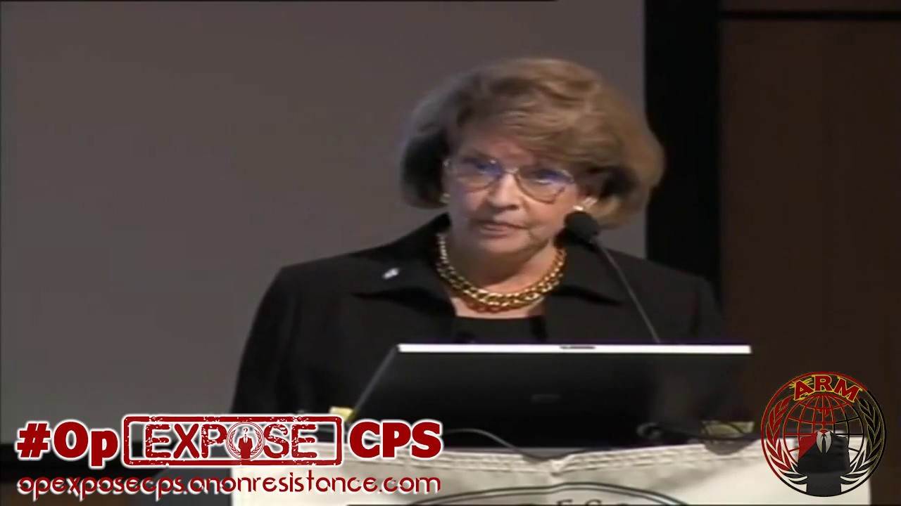 #OpExposeCPS: Nancy Schaefer - Full Speech @ International Congress Of ...