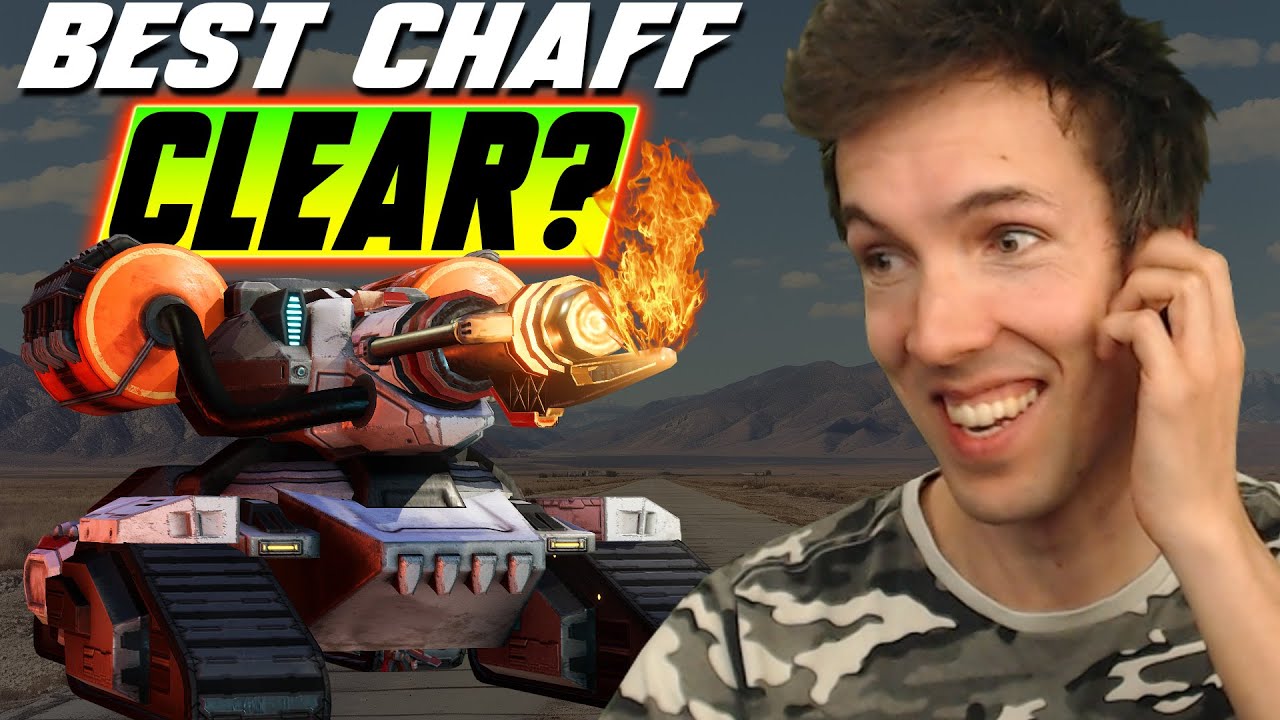 Fire Badgers are good at fighting chaff in many different places ...