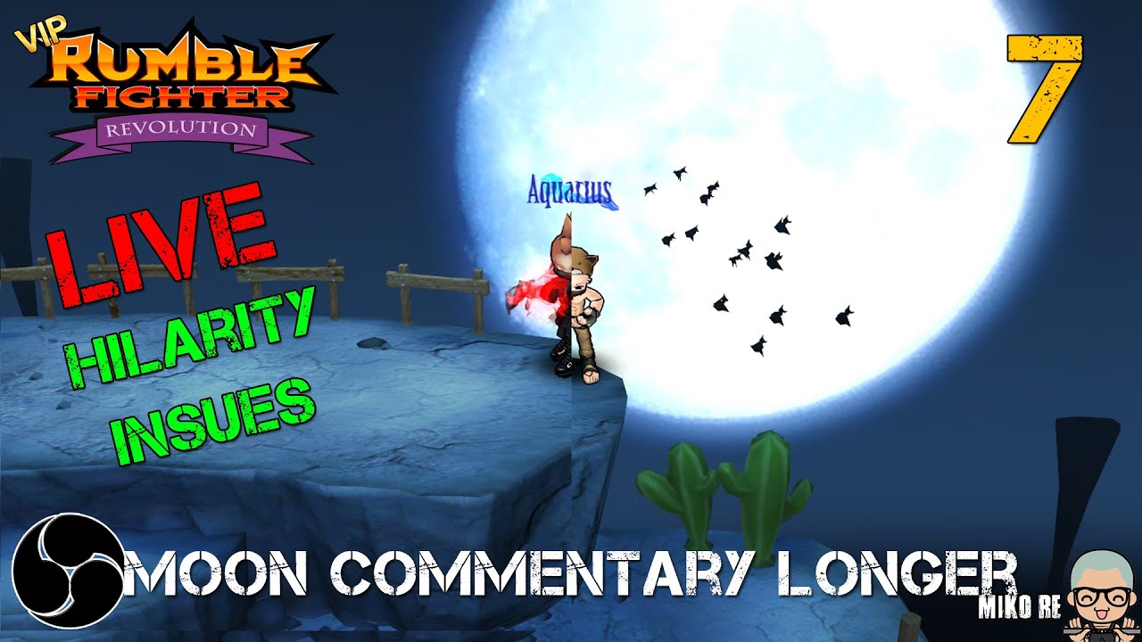 Gauntlet of Cyclone Moon Comm #7 (Rumble Fighter Revolution) - YouTube