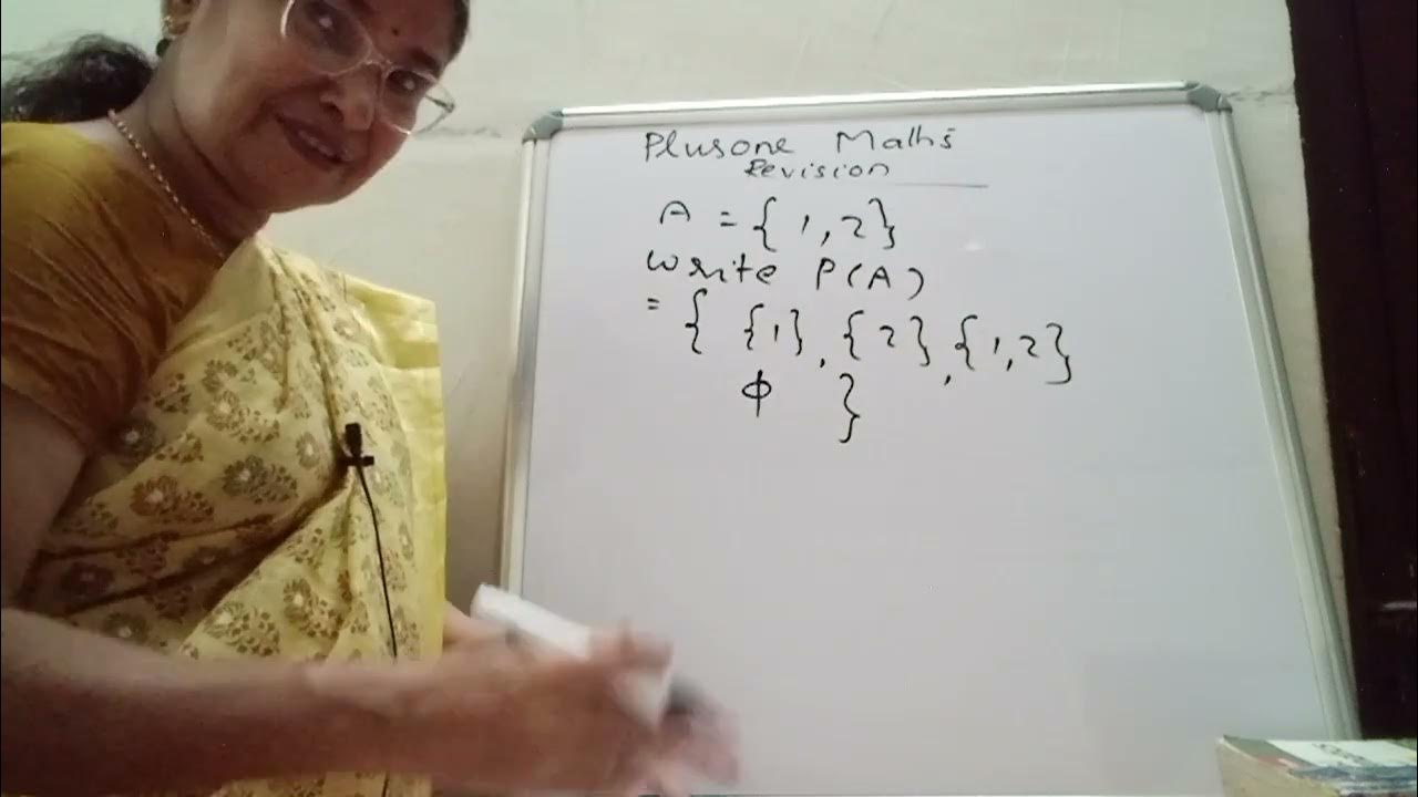 Maths Plusone Revision Part 1 - YouTube