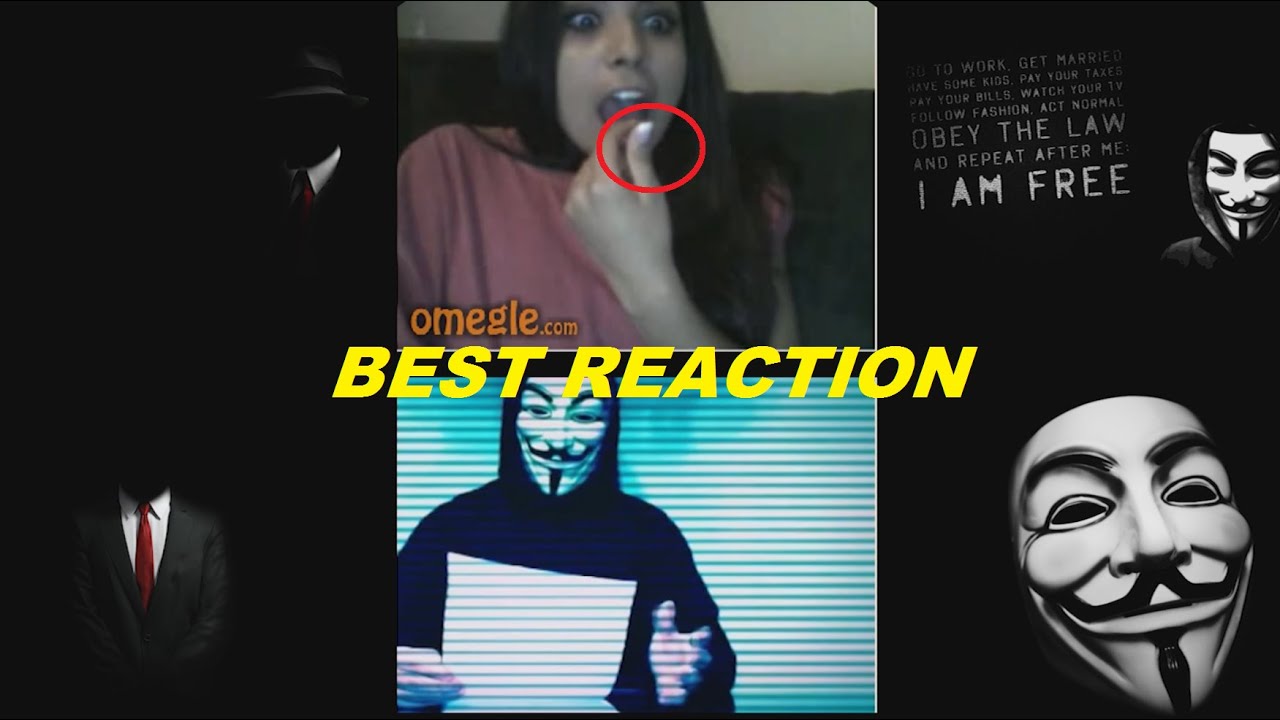 ANONYMOUS OMEGLE TROLL ★ I KNOW WHERE YOU LIVE #2 ★ BEST REACTIONS ...