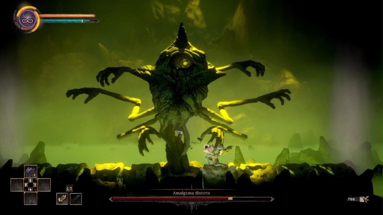 GRIME - Misbegotten Amalgam - Boss - YouTube