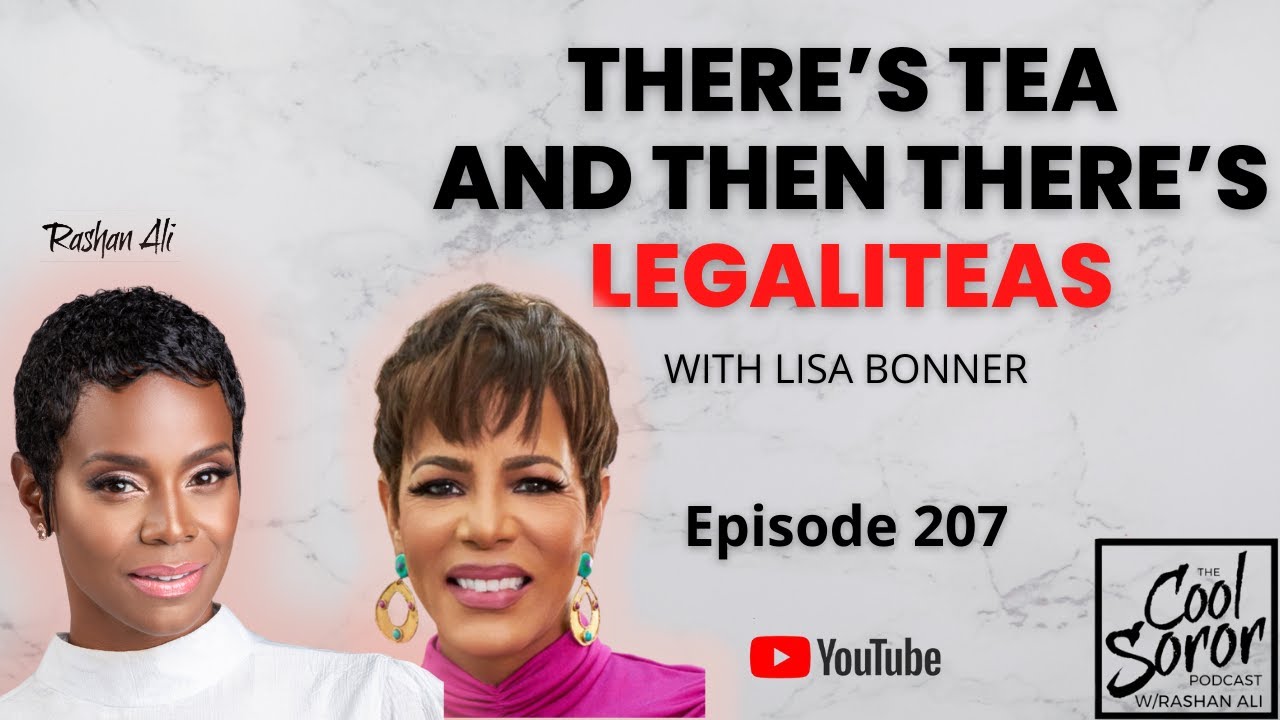 There’s TEA and Then There’s LegaliTEAS with Lisa Bonner - YouTube