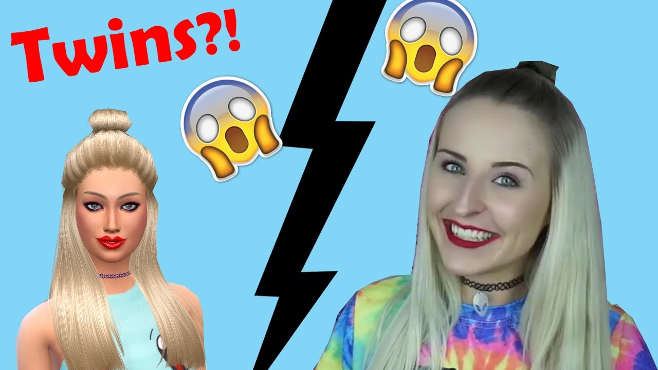 BONNYTRASH in SIMS 4 -- TWINS!? | itsCathy - YouTube