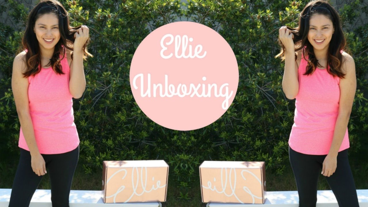 Ellie Activewear Unboxing + Try On! | April 2017 - YouTube