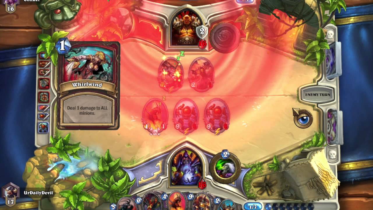How Win With Dreadsteed - Hearthstone - YouTube