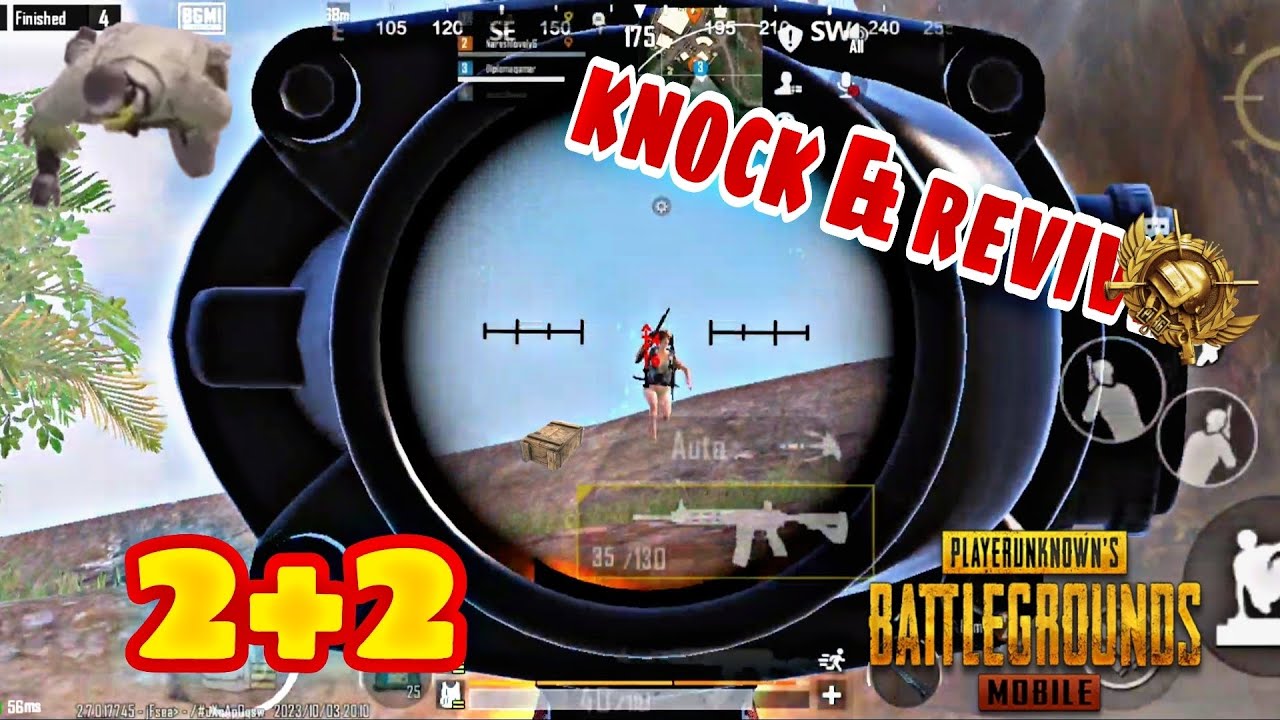 knock & revive teammate 🤬 nusa game play by TRANING 🥰 || GAMER five finger claw|| - YouTube