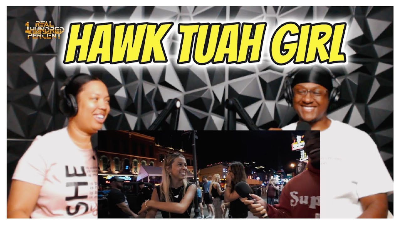 She doesn't want to be known as HAWK TUAH GIRL - YouTube