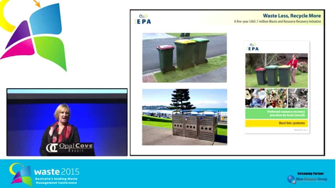 Waste less, recycle more education strategy and recycling campaign for ...