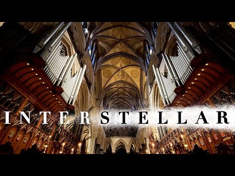 🎵 Hans Zimmer - Interstellar Organ Suite (Salisbury Cathedral Organ)