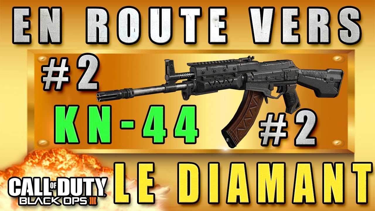 Black Ops 3 : En route vers le diamant !! KN-44 #2 (COD BO3) PS4 [FR ...