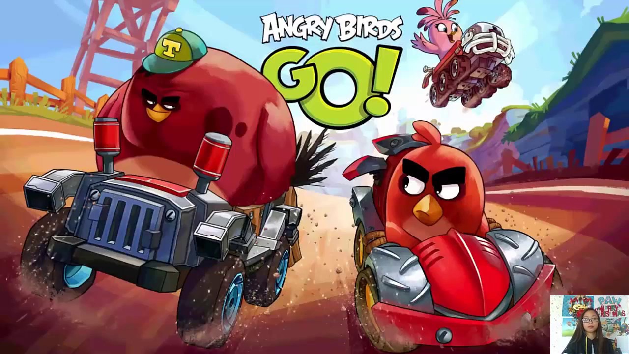 Angry Bird Go Video Play Game | Angry Bird Racing Game | Sub Zero ...