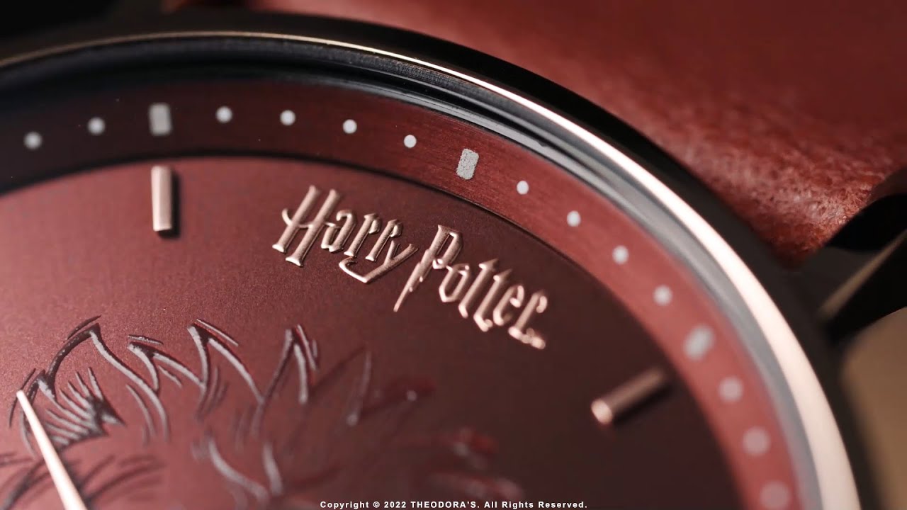 Harry Potter 哈利波特夜光腕錶系列 打造絢麗復古時尚，2022年度壓軸登場！｜希奧朵拉Theodora's - YouTube