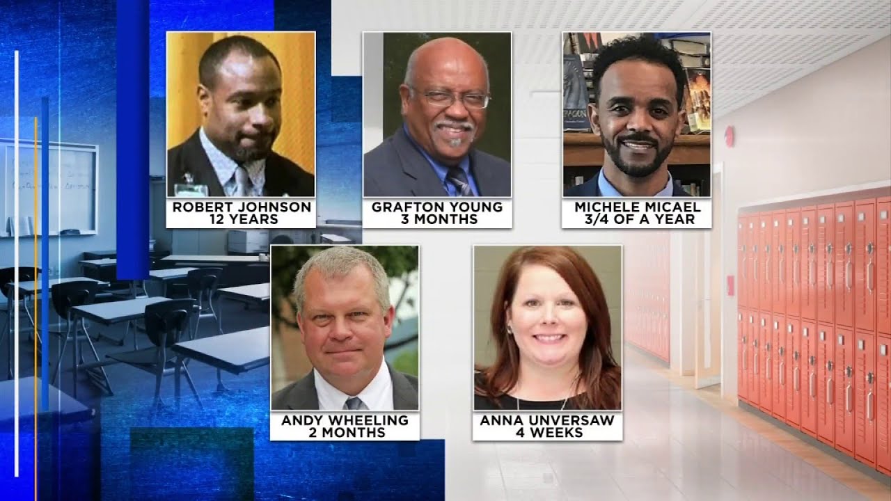 Prinicpal turnover at Lucy Addison Middle School - YouTube