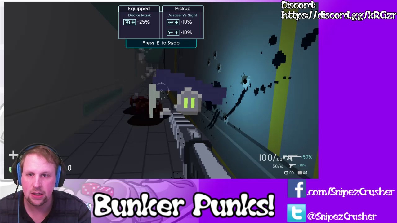 Bunker Punks, now with green screen! - YouTube