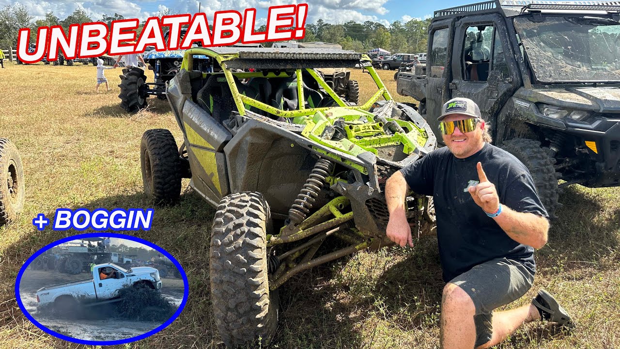 We WON Again!!! SXS Head To Head Racing Victory + Some Straight Mud ...
