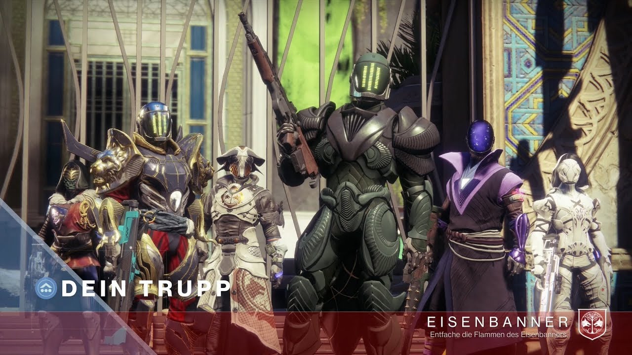 Destiny 2#1095 Eisenbanner PvP Match | Map Bannerfall | Warlock Style😛 ...