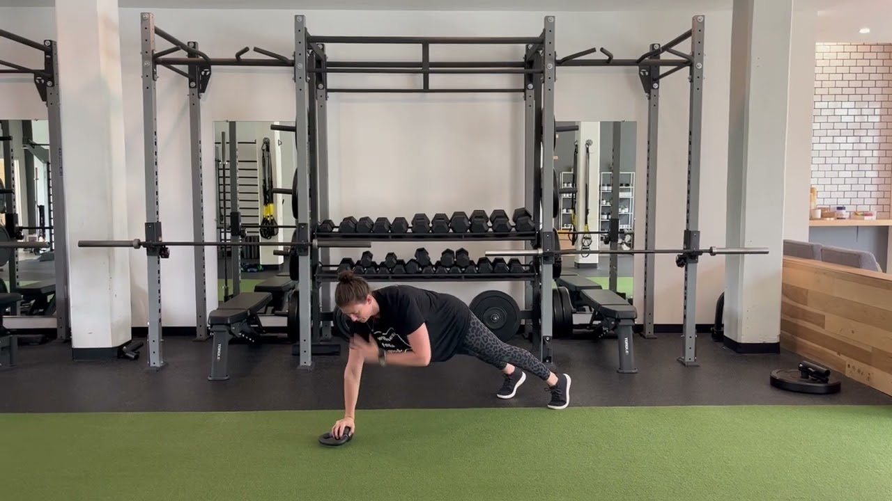 OFFSET PUSH UPS WITH SH TAP - YouTube