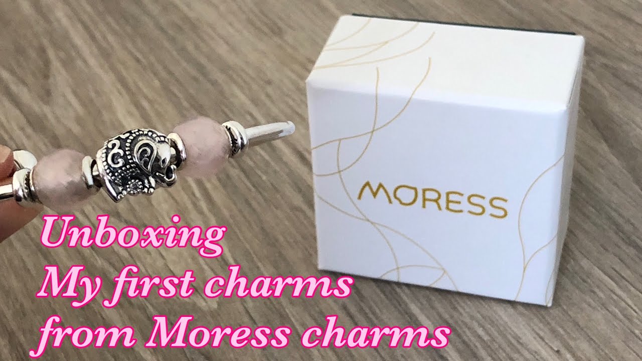 Unboxing my first charms from Moress Charms - YouTube