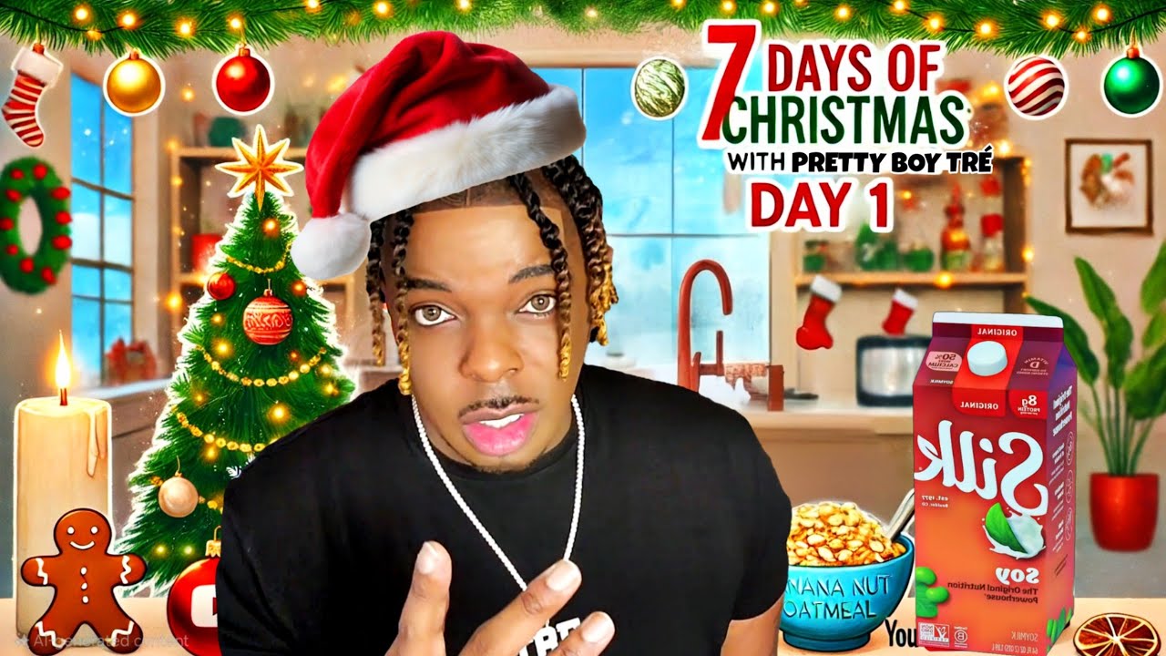 7 Days of Christmas with Pretty Boy Tré: Day 1 🎄 - YouTube
