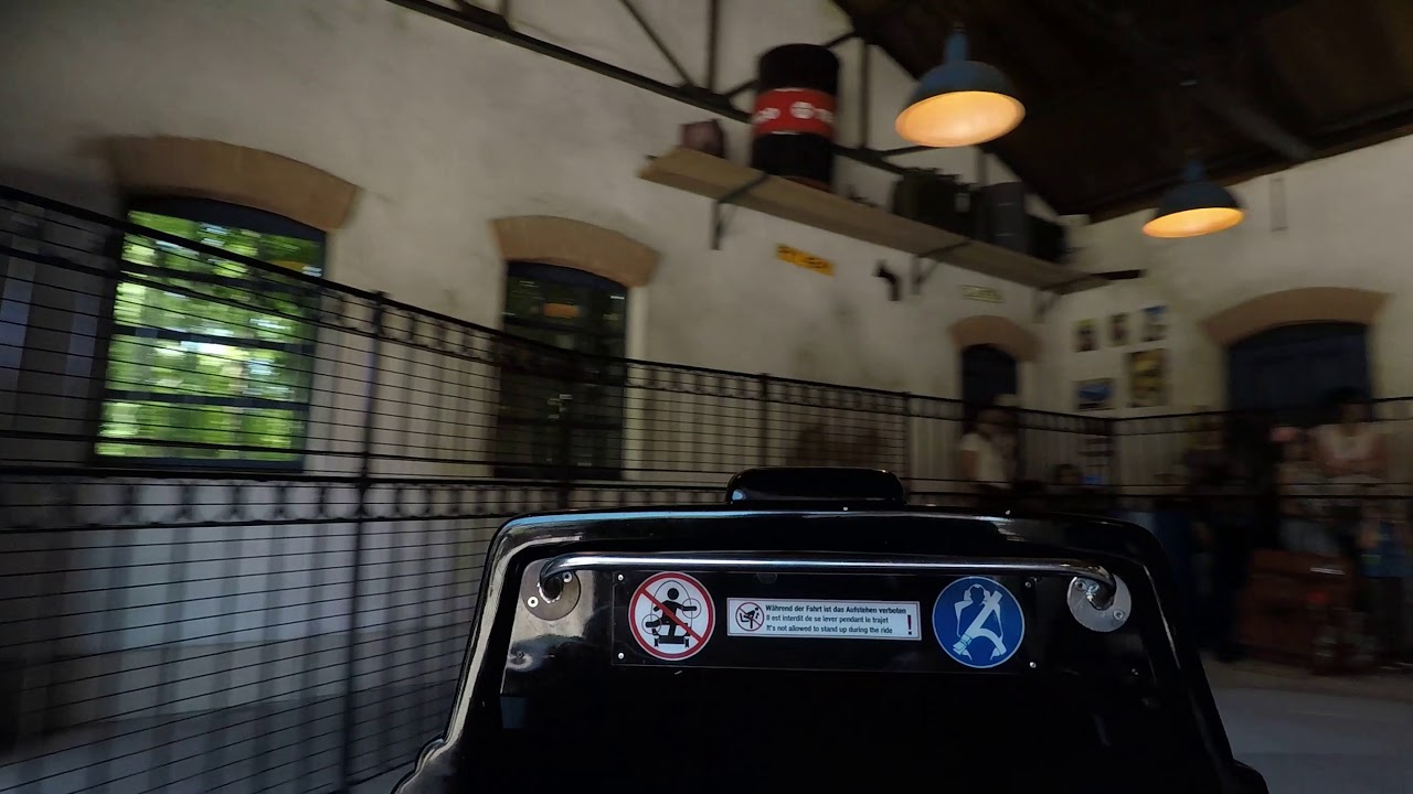 Crazy Taxi (Onride) Europapark Rust 2019 - YouTube